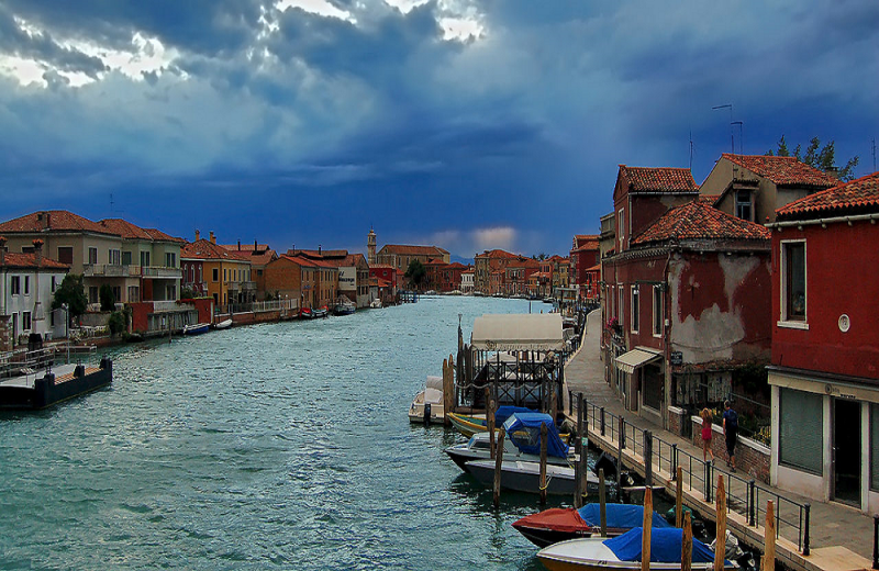 Otok Murano - Izlet v Benetke s katamaranom ali ladjo